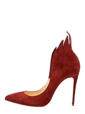 CHRISTIAN LOUBOUTIN Christian Louboutin Victorina Flame Pumps Red