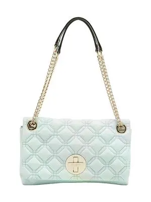 Kate Spade New York Astor Court Cynthia Quilted Shoulder Bag - Green