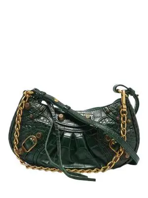Balenciaga Le Cagole Mini Shoulder Bag - Green