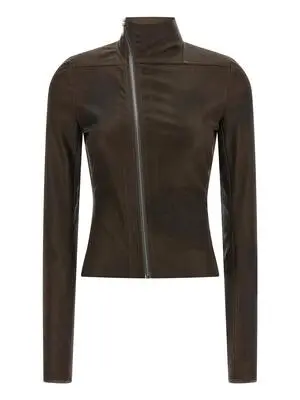 RICK OWENS Rick Owens Gary Leather Jacket