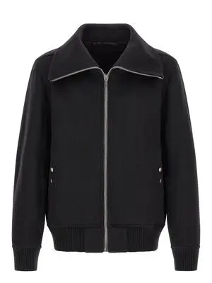 Rick Owens Dracuflight Bomber Jacket - Black