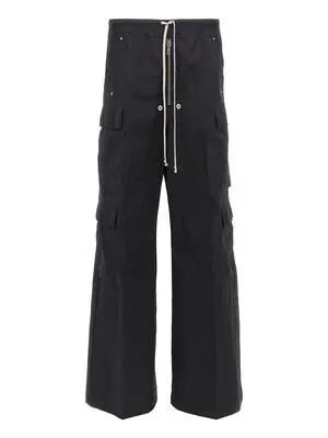 Rick Owens Cargo Belas Pants - Black