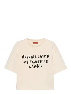 Max & Co. X Pietro Terzini Graphic Print T-shirt - White