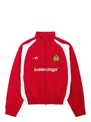 Balenciaga Bodies Sport Track Jacket - Red
