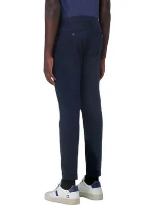 RE-HASH Mūcha Slim-fit Trousers - Blue