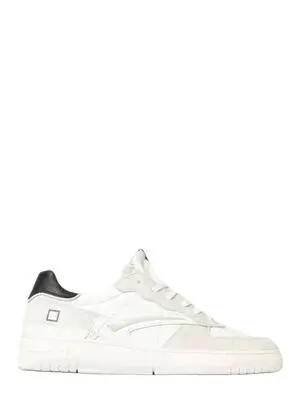 D.a.t.e. Torneo Leather Sneakers - White
