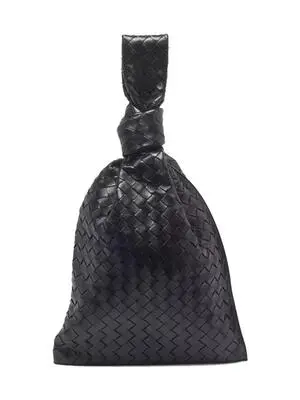 Bottega Veneta Twist Tote Bag - Black