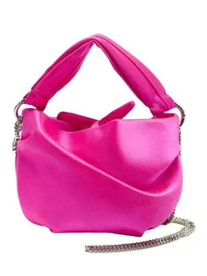 JIMMY CHOO Bonny Chain Clutch Bag - Pink