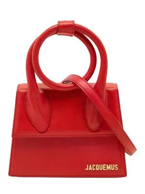 Jacquemus Le Chiquito Noeud Handbag - Red