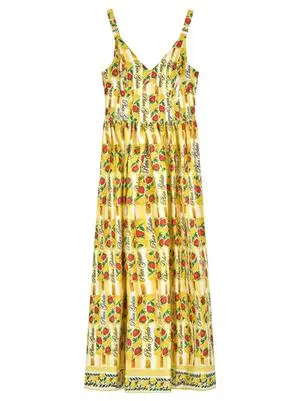 Philipp Plein Long Dress - Yellow