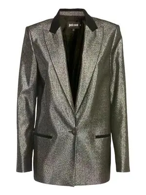 Just Cavalli Long-sleeve Blazer - Grey