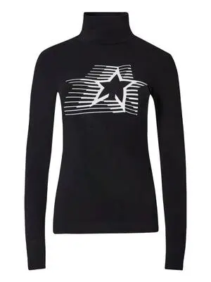 Perfect Moment Sloan Seamless Thermal Top - Black