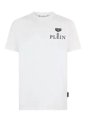 Philipp Plein Jersey T-shirt Plein R - White