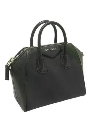 Givenchy Mini Antigona Leather Tote Bag - Black