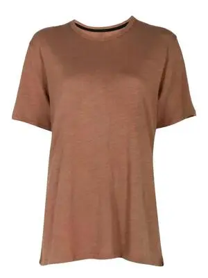 Rag & Bone Crew-neck T-shirt - Brown