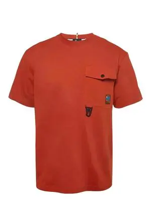 Moncler Grenoble Carabiner-detail T-shirt - Orange