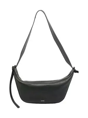JIL SANDER Small Shoulder Bag - Black