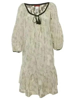MAX MARA Max Mara Floral Midi Dress