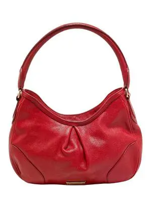 BURBERRY Burberry Hernville Leather Shoulder Bag
