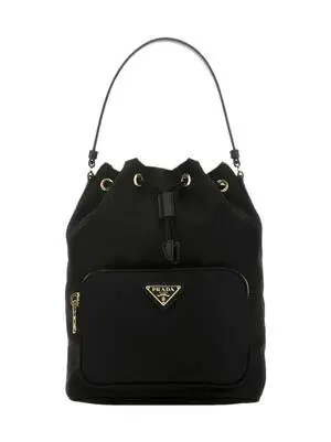 Prada Bucket Bag - Black