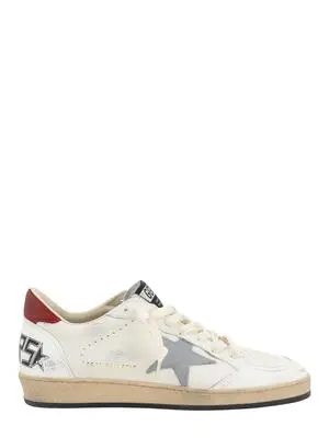 GOLDEN GOOSE Ball Star Low Top Sneakers - Multicolor
