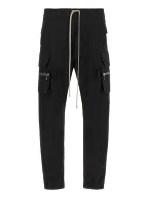 Rick Owens Mastodon Cargo Pants - Black