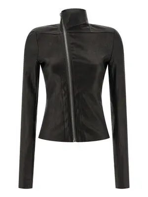 RICK OWENS RICK OWENS Gary Leather Jacket