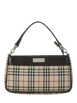 Burberry House Check Jacquard Bag - Beige