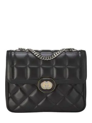 Gucci Deco Shoulder Bag - Black