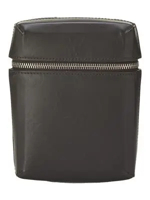 LOUIS VUITTON Monogram Glace Ray Pouch - Brown