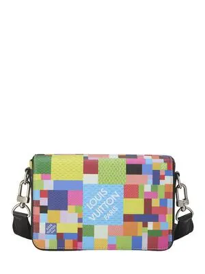 LOUIS VUITTON Damier Graphite 3d Studio Messenger Bag - Multi