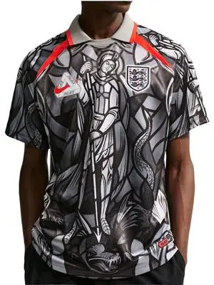 Nike X England X Palace Cryoshot Short Sleeved Jersey - Grey