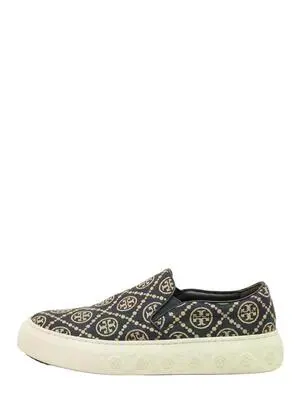 Tory Burch Ladybug Monogram Sneakers - Blue