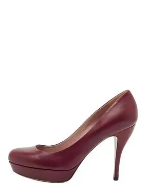 Gucci Platform Pumps - Red