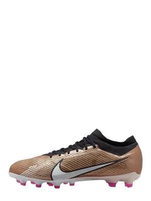 Nike Zoom Vapor 15 Pro Ag-pro Football Boots - Copper/silver/black