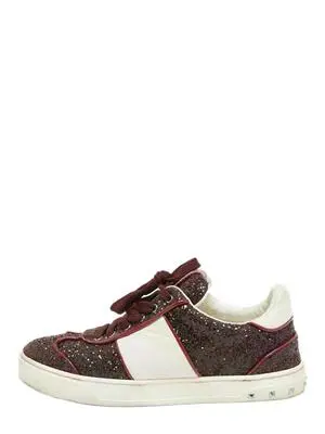 Valentino Garavani Fly Crew Sneakers - Red