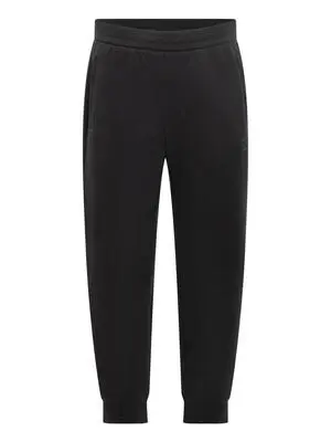 Emporio Armani Logo Detail Joggers - Black
