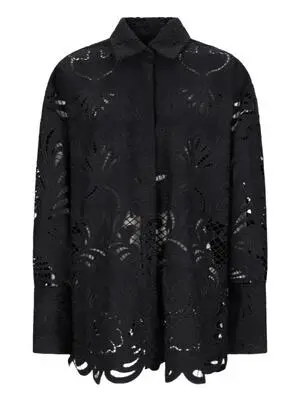 Giuseppe Di Morabito Cut-out Shirt - Black