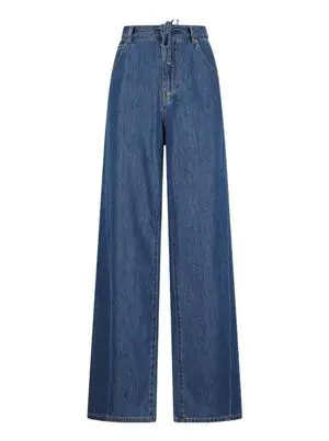 DARKPARK Iris Bag Trousers - Blue