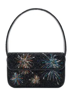 Staud Tommy Beaded Shoulder Bag - Firework