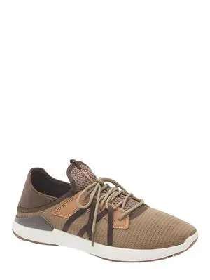 Olukai Mio Li Sneaker - Mustang/dark Java