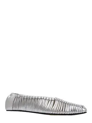 ALTA Simone Craft Flats - Silver