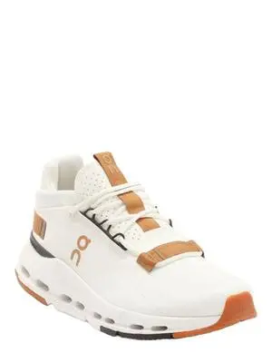 On Cloudnova 2 Lace-up Sneakers - Ivory/sphinx