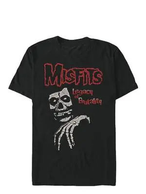 MISFITS Legacy Of Brutality Graphic T-shirt - Black