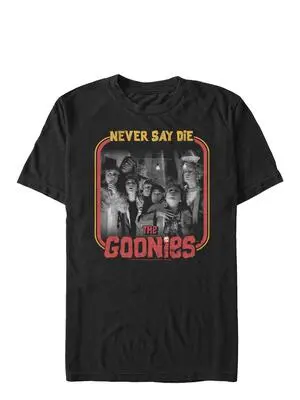 THE GOONIES Group Shot Graphic T-shirt - Black