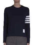 Thom Browne Long Sleeve T-shirt - Multicolor