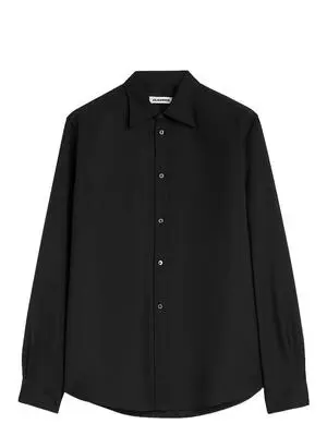 JIL SANDER Shirts - Black