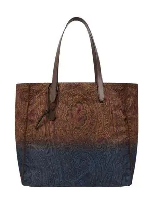 Etro Unfold Me Tote Bag - Brown