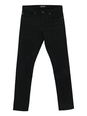 TOM FORD Slim-fit Jeans - Black