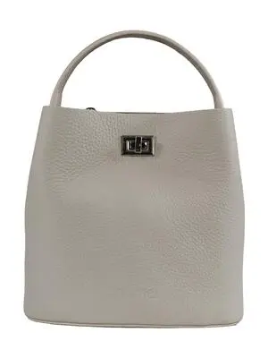 HAMEL ATELIER Riva Leather Bag - Grey